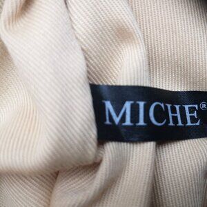 Miche | Bags | Miche Black Demi Base Bag W Plain Black Handles Silver ...